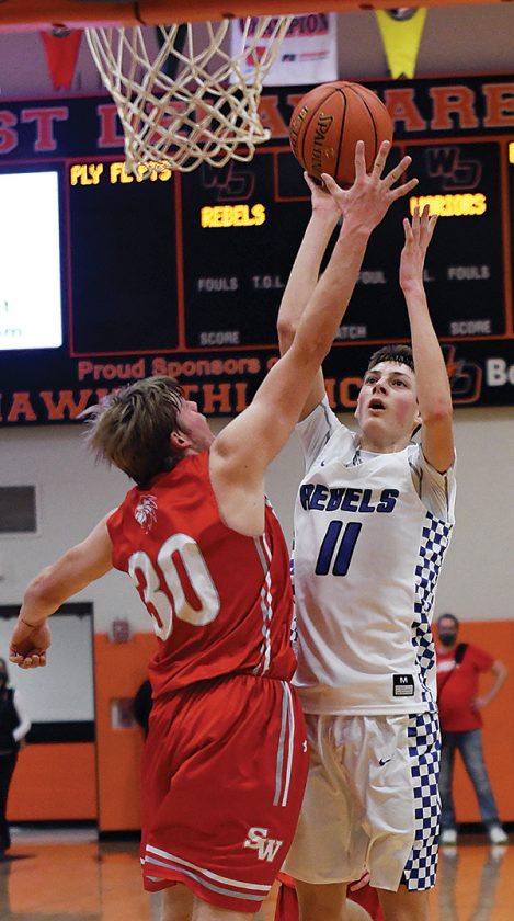 G-R’s Kiburis tops all-NICL West | News, Sports, Jobs - Times Republican